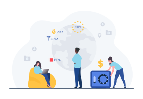 PII Data Privacy Solution for GDPR-CCPA-HIPAA-FERPA Compliance